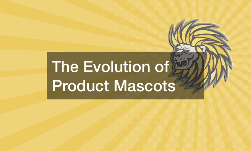 The Evolution of Product Mascots - Art Magazines Online