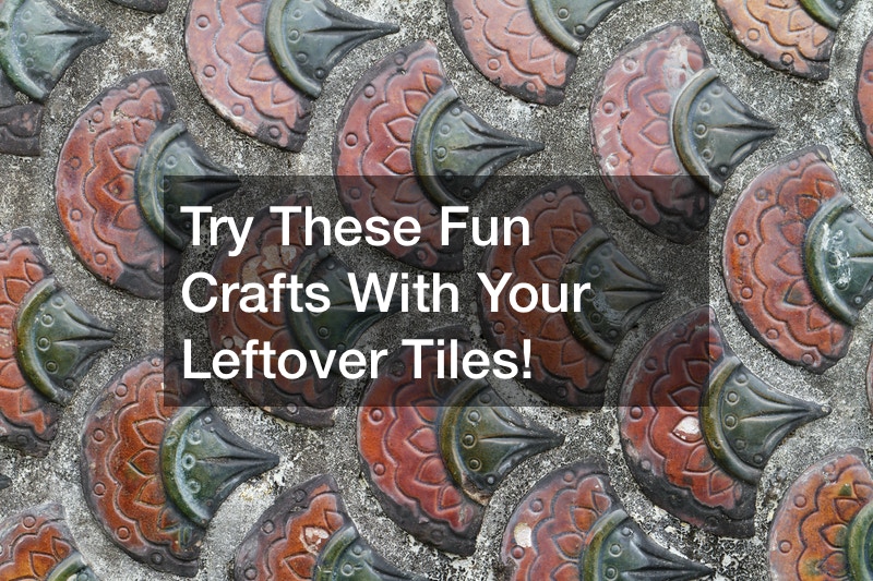 Try These Fun Crafts With Your Leftover Tiles! - Art Magazines Online